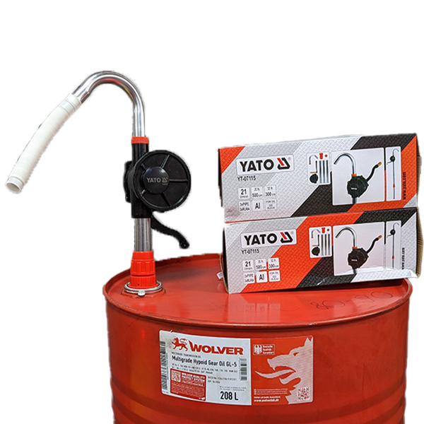 Bơm dầu quay tay cao cấp Yato YT-07115 - Himarket.vn