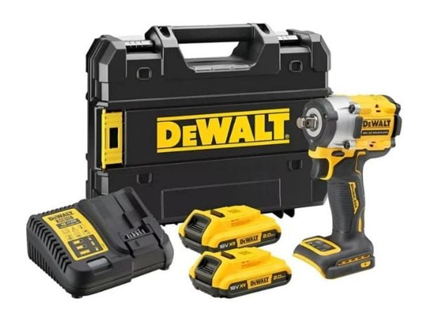 Máy Siết Bu Lông Dùng Pin 20V Dewalt DCF921D2 - Himarket.vn