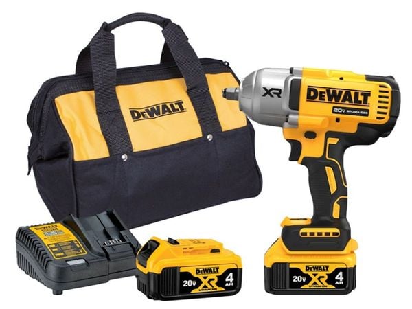 Máy Siết Bu Lông Pin 1/2″ DeWalt DCF900M2 - Himarket.vn