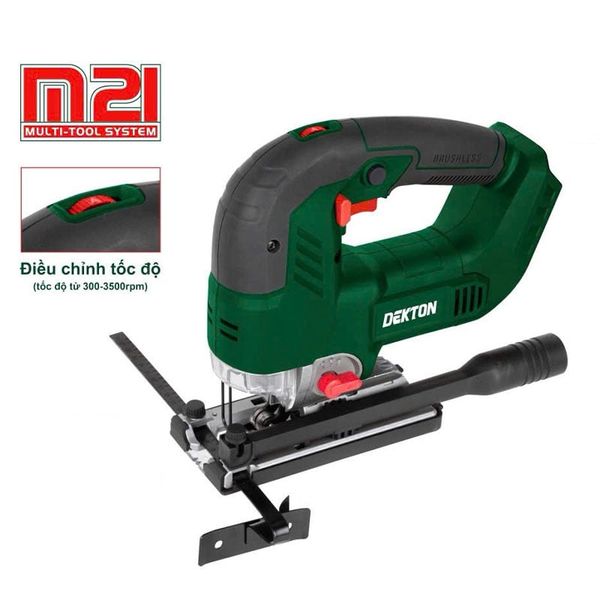 Máy Cưa Sọc Dùng Pin 21V Dekton M21-CS120BL - Himarket.vn