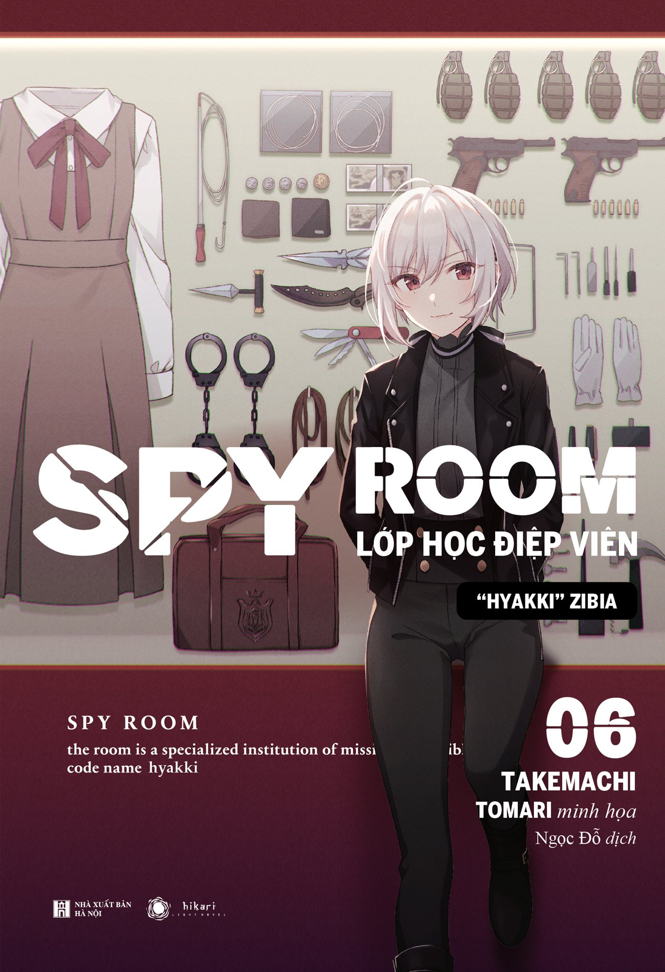 Spy room - Lớp học điệp viên 6 – Nhà sách Thái Hà