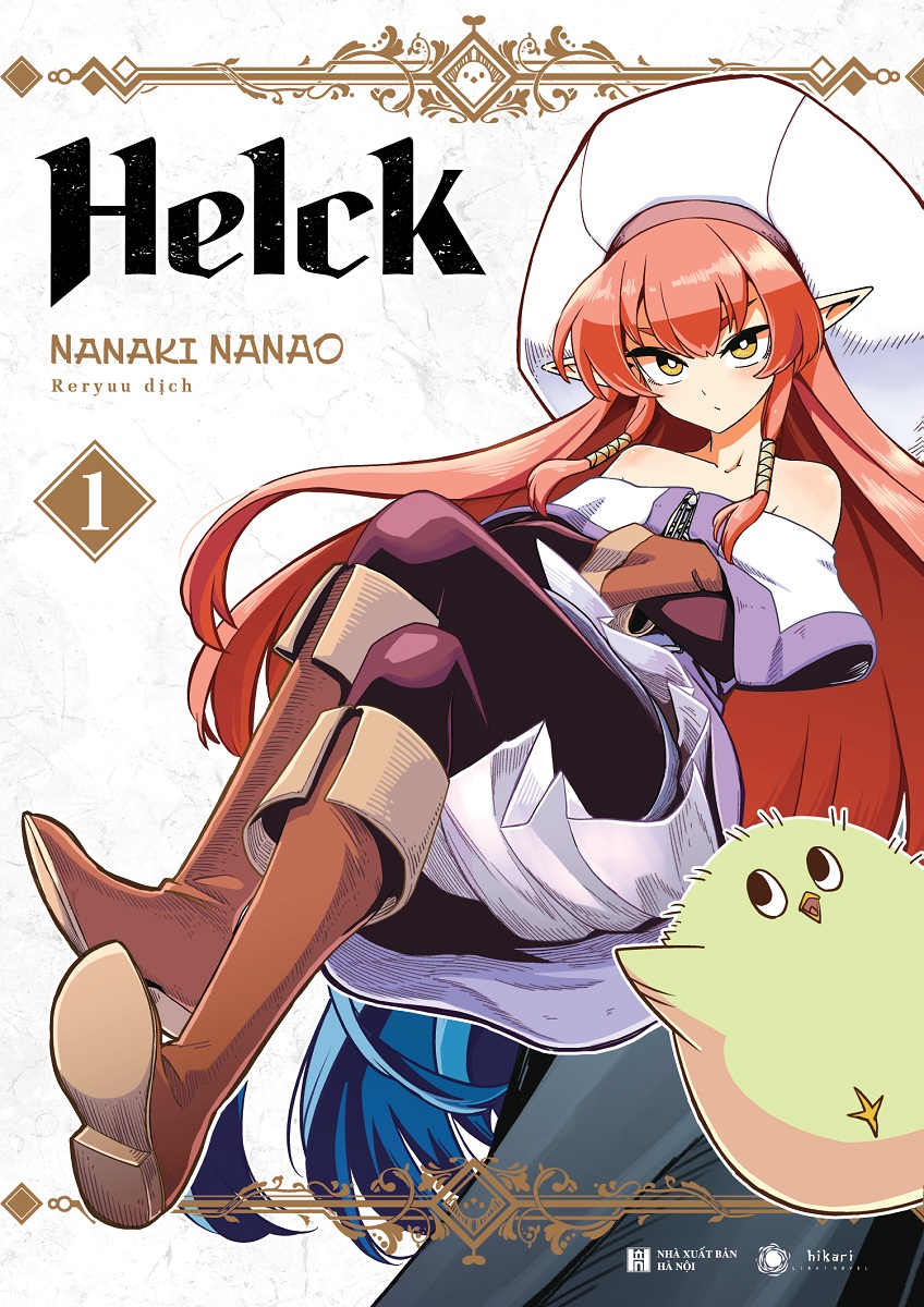 Helck 1 (bản đặc biệt) – Nhà sách Thái Hà