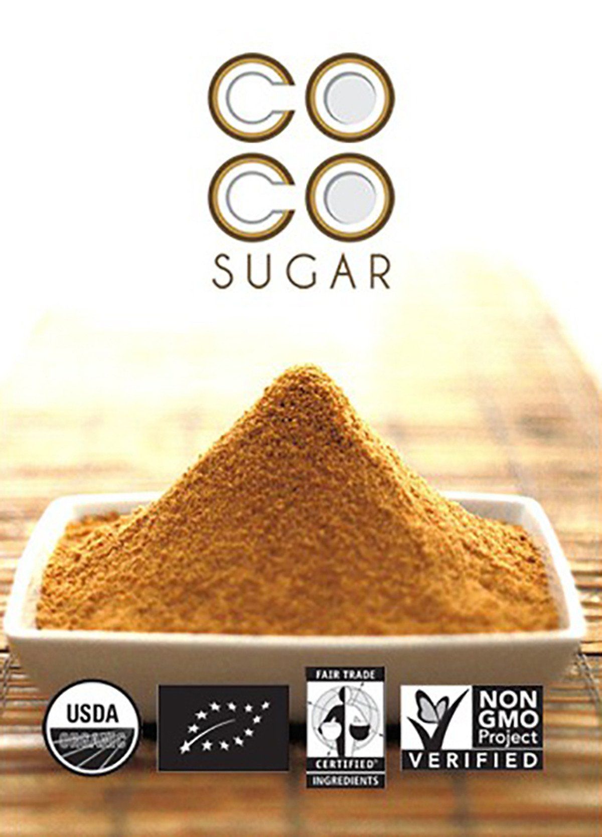 Đường dừa hữu cơ PT COCO SUGAR 454g – Beyond U