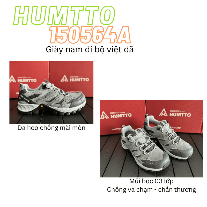 Giày Trekking - đi bộ việt dã Humtto 150564A | Freeman Chuyên Đồ Cắm ...