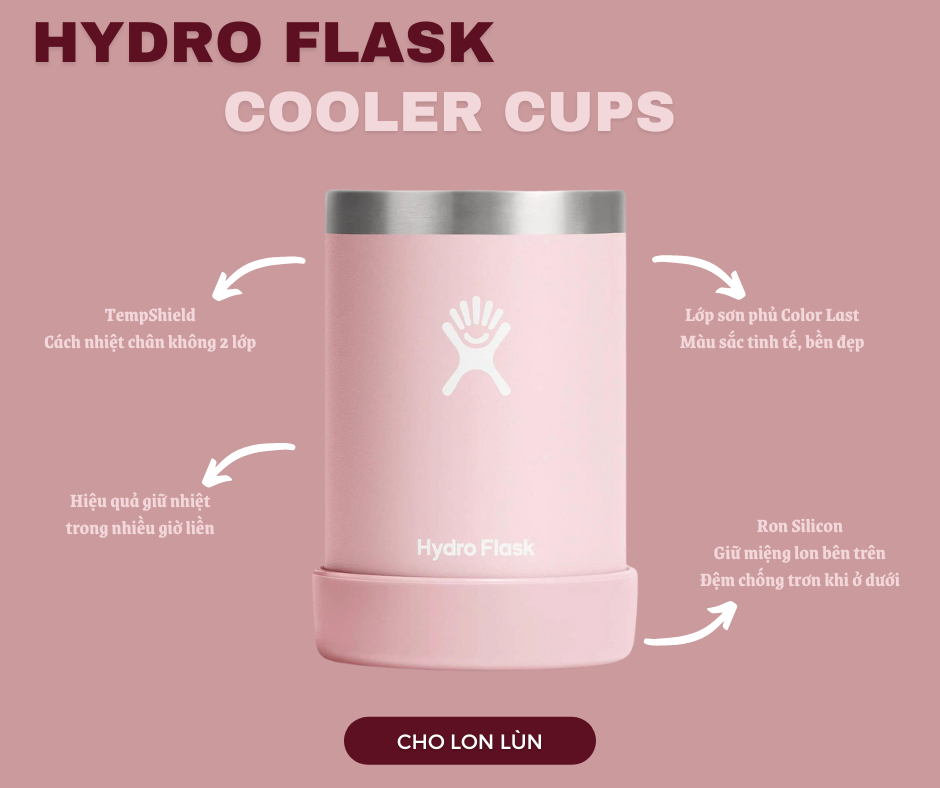Ly giữ nhiệt Hydro Flask Cooler Cups | Freeman Chuyên Đồ Cắm Trại ...