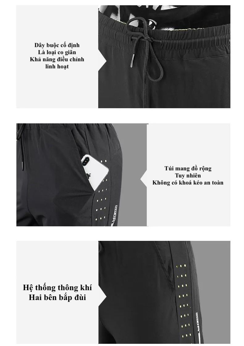 Quần đùi thể thao - chạy bộ nam Rockbros LKK014 | Freeman Chuyên Đồ Cắm ...