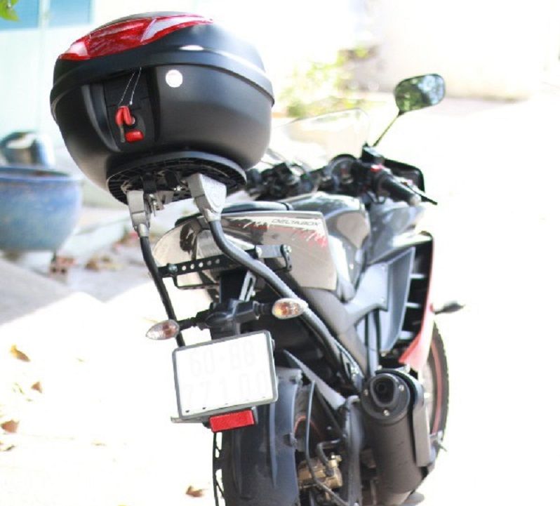 Thùng sau xe máy Givi E30RN-S3 | Freeman Chuyên Đồ Cắm Trại Outdoor Camping , Thể Thao Ngoài Trời