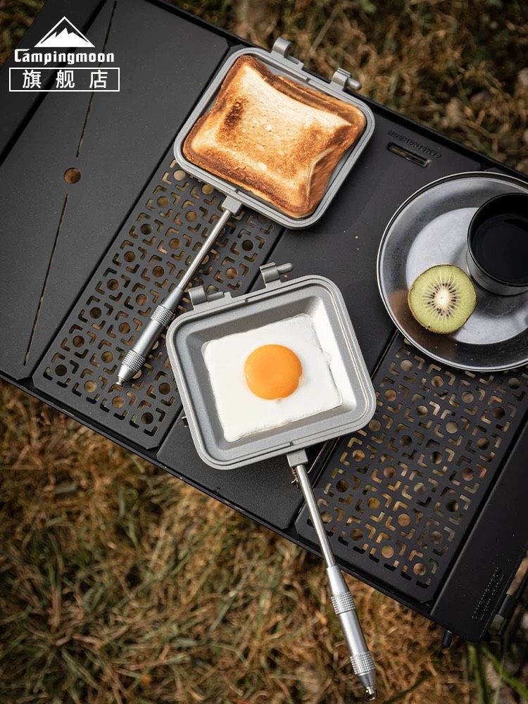 Chảo nướng bánh mì hai mặt Campingmoon TT-1315 | Freeman Chuyên Đồ Cắm Trại Outdoor Camping ...