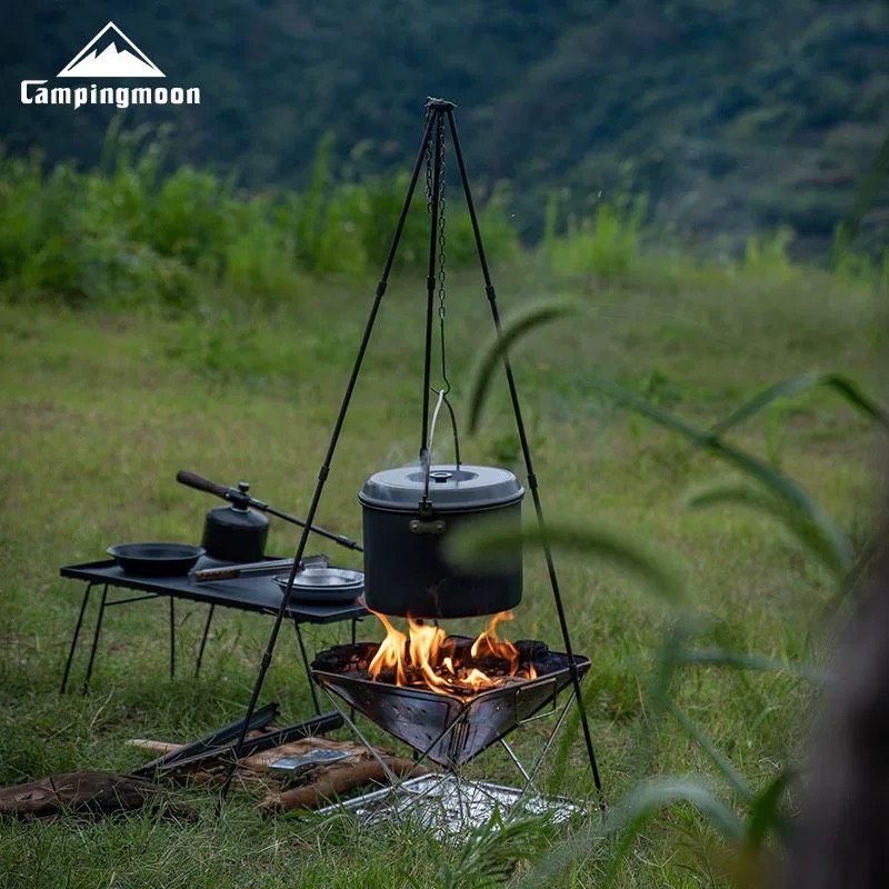 Bộ nồi treo dã ngoại Campingmoon MC-230 và MC-255 | Freeman Chuyên Đồ Cắm Trại Outdoor Camping ...