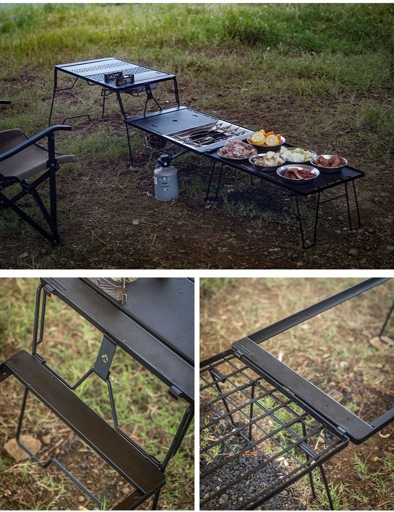 Bộ bàn lắp ghép thông minh Campingmoon CK-3625-T38 | Freeman Chuyên Đồ Cắm Trại Outdoor Camping ...