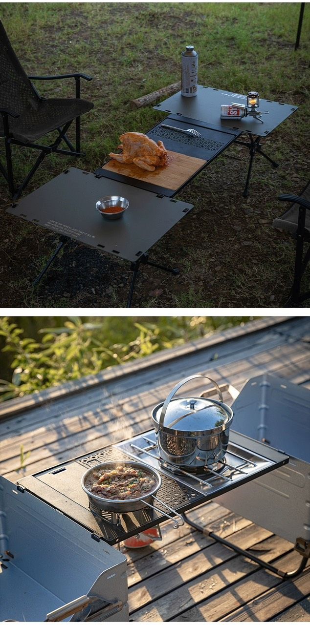 Bộ bàn lắp ghép thông minh Campingmoon CK-3625-T38 | Freeman Chuyên Đồ Cắm Trại Outdoor Camping ...