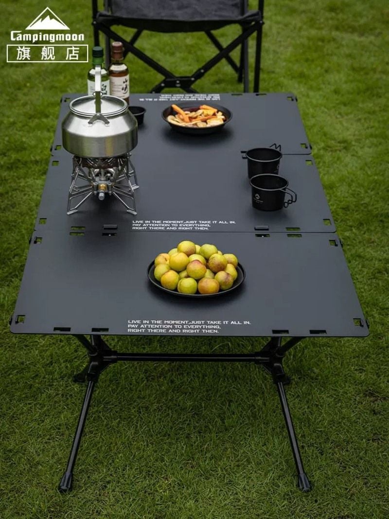 Bàn nhôm dã ngoại siêu nhẹ Campingmoon T-510 | Freeman Chuyên Đồ Cắm Trại Outdoor Camping , Thể ...