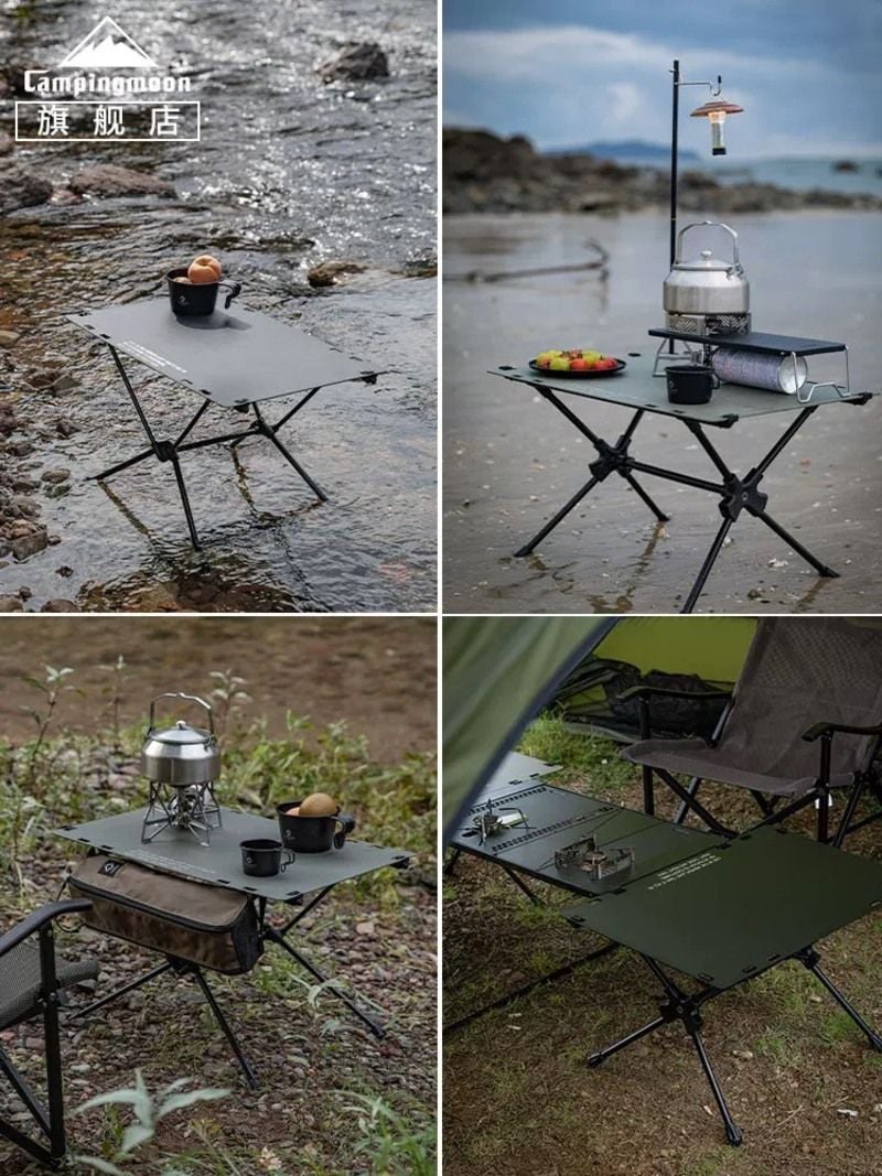 Bàn nhôm dã ngoại siêu nhẹ Campingmoon T-510 | Freeman Chuyên Đồ Cắm Trại Outdoor Camping , Thể ...