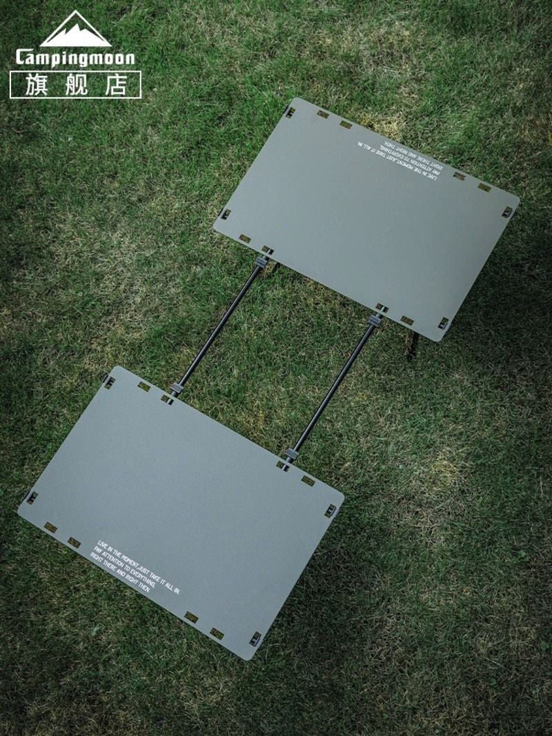 Bàn nhôm dã ngoại siêu nhẹ Campingmoon T-510 | Freeman Chuyên Đồ Cắm Trại Outdoor Camping , Thể ...
