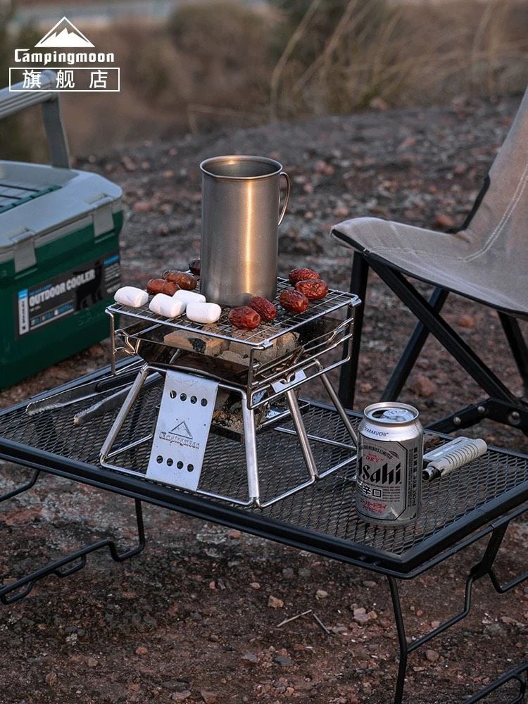 Bếp nướng than hoa 02 người Campingmoon X-Mini - X-Mini Pro | Freeman Chuyên Đồ Cắm Trại Outdoor ...