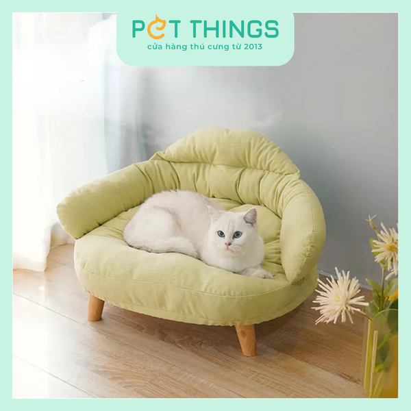 Giường Nệm Sofa Cho Chó Mèo, 60*50*40cm – Pet Things