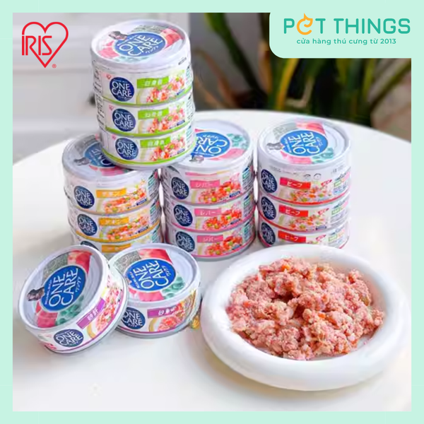 IRIS Dog ONE CARE - Pate Thịt Gà & Rau Củ Cho Chó 100g – Pet Things