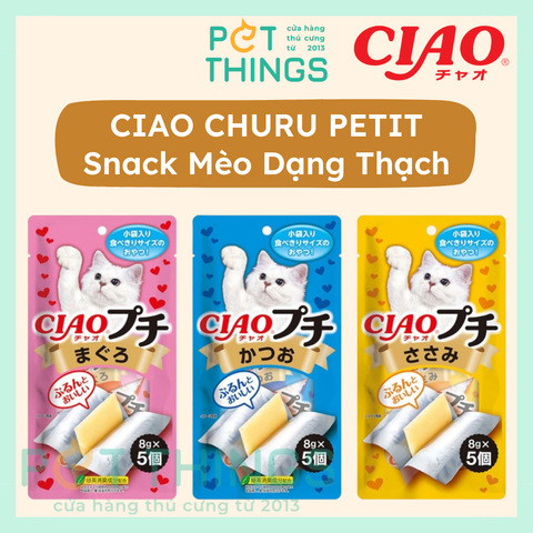 Snack bánh thưởng cho mèo | Pet Things