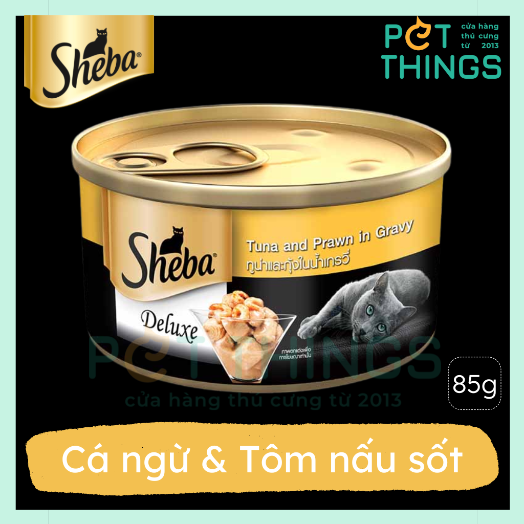 Thức ăn cho mèo Sheba – Pet Things