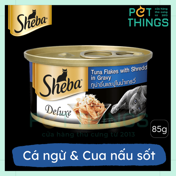 Thức ăn cho mèo Sheba – Pet Things