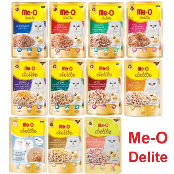 Me-O Delite 70g – Pet Things