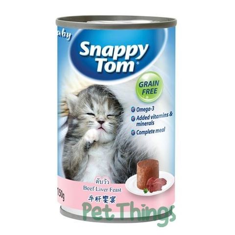Thức Ăn Cho Mèo Snappy Tom® Made in Thailand - PetThings.vn – Pet Things