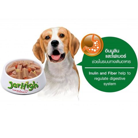 Jerhigh Gravy Chicken & Vegetable 120g – Pet Things