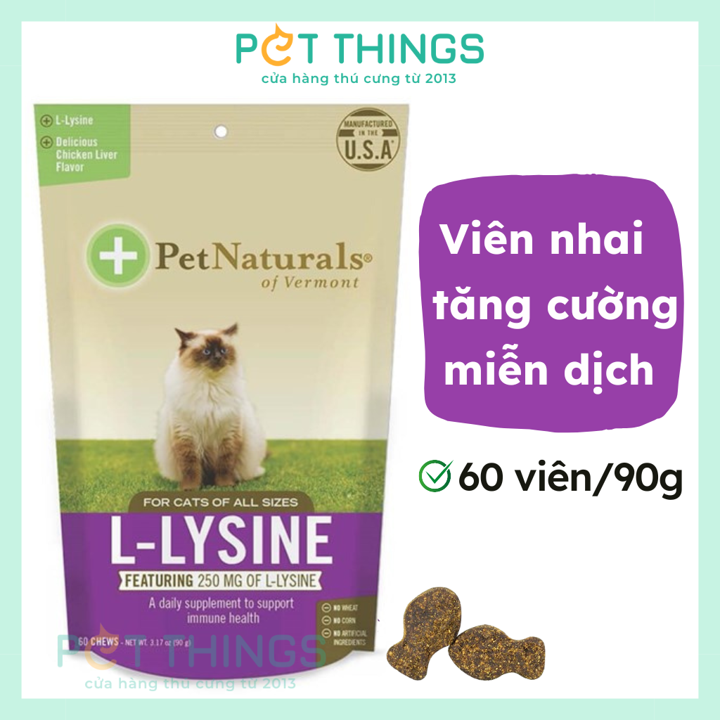 Pet Naturals of Vermont Daily Probiotic Cat Chews 30 count – Pet Things