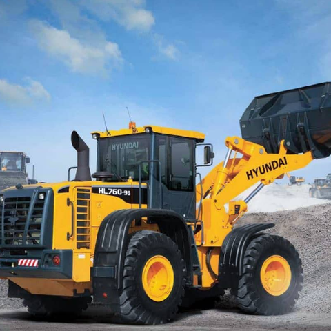 Tìm hiểu cấu tạo máy xúc lật HL760-9S gầu 3.1m3 – Máy xúc Hyundai ...