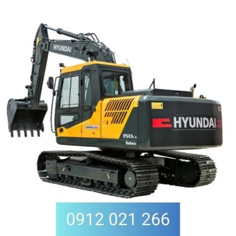 Máy xúc đào bánh xích Hyundai R150LS – Máy xúc Hyundai - Tổng đại lý ...