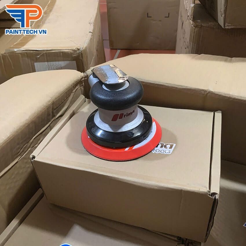 Máy Chà Nhám Hơi Prima 5 inch Khế Sắt Chất Lượng – Painttech VN
