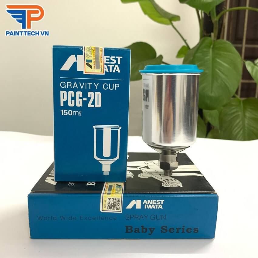 Cốc Súng Phun Sơn PCG-2D-1 – Giá cả hấp dẫn Hiệu quả tối đa – Painttech VN
