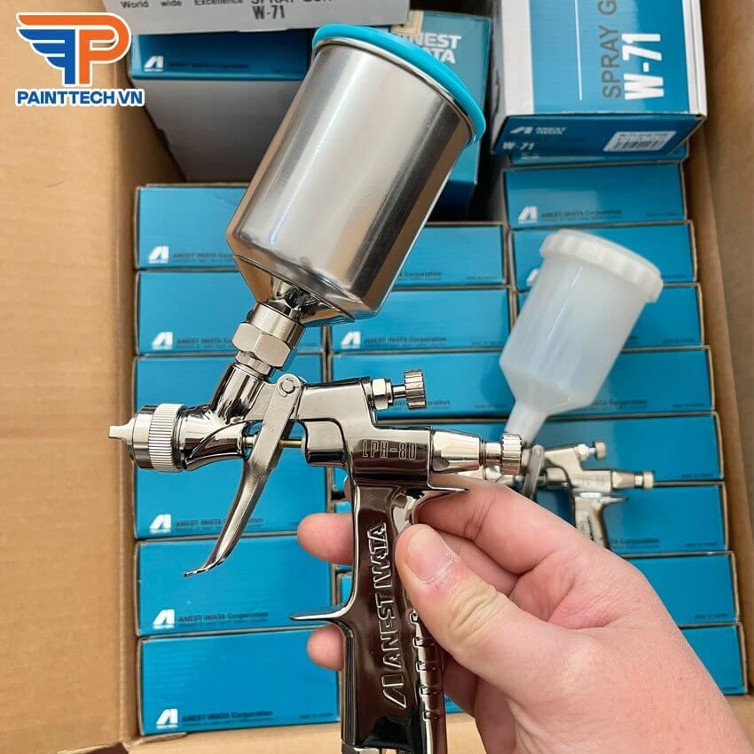 Cốc Súng Phun Sơn PCG-2D-1 – Giá cả hấp dẫn Hiệu quả tối đa – Painttech VN