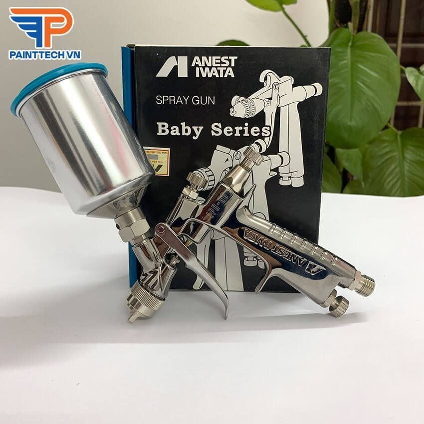 Súng Phun Sơn LPH-80-082G Chính Hãng Anest Iwata – Painttech VN