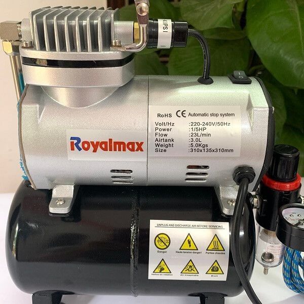 Máy Nén Khí Mini TC-20T Royalmax – Painttech VN