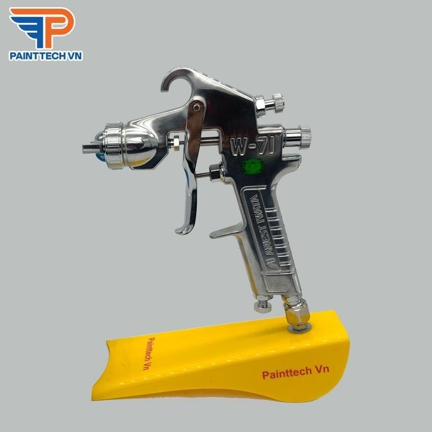 Súng phun sơn W-71-2G Anest Iwata chính hãng giá tốt | Painttech VN