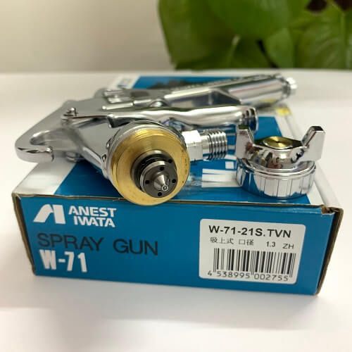 Súng Phun Sơn W71-21S Anest Iwata Nhật Bản – Painttech VN