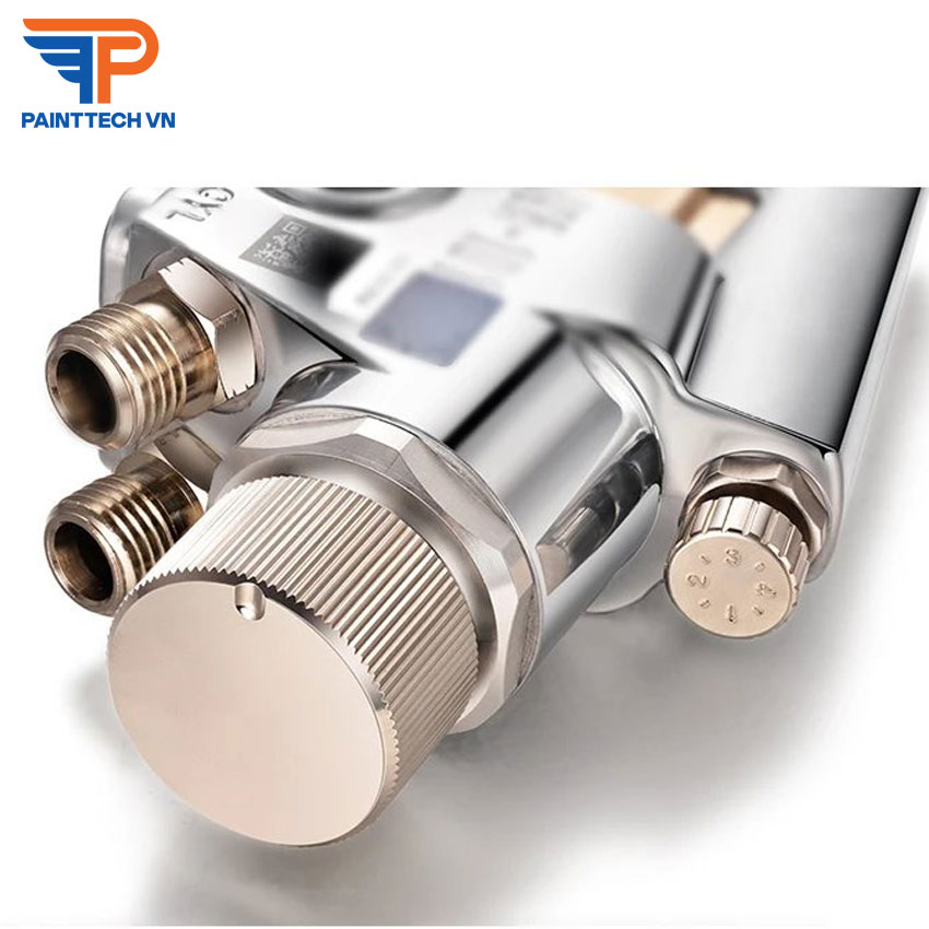 Súng phun sơn tự động WA-200-202P Chính Hãng | Painttecn VN – Painttech VN