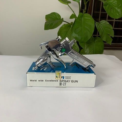Súng Phun Sơn W77-2S Anest Iwata Nhật Bản | Chính hãng – Painttech VN