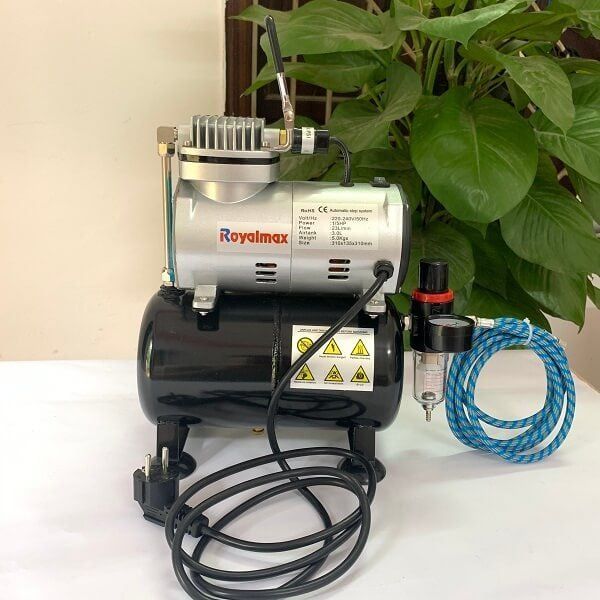 Máy Nén Khí Mini TC-20T Royalmax – Painttech VN
