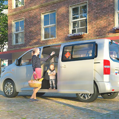 Độ Cửa Điện Tự Động Python Xe Mercedes Benz Vito – Rambo Auto