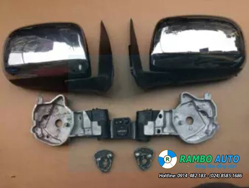 Bộ xương moto gương gập xe Fortuner, innova 2009 - 2015 – Rambo Auto