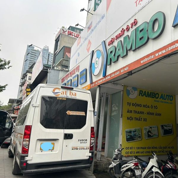 Cửa tự động IVECO DaiLy_Cayman Chính Hãng Ador – Rambo Auto