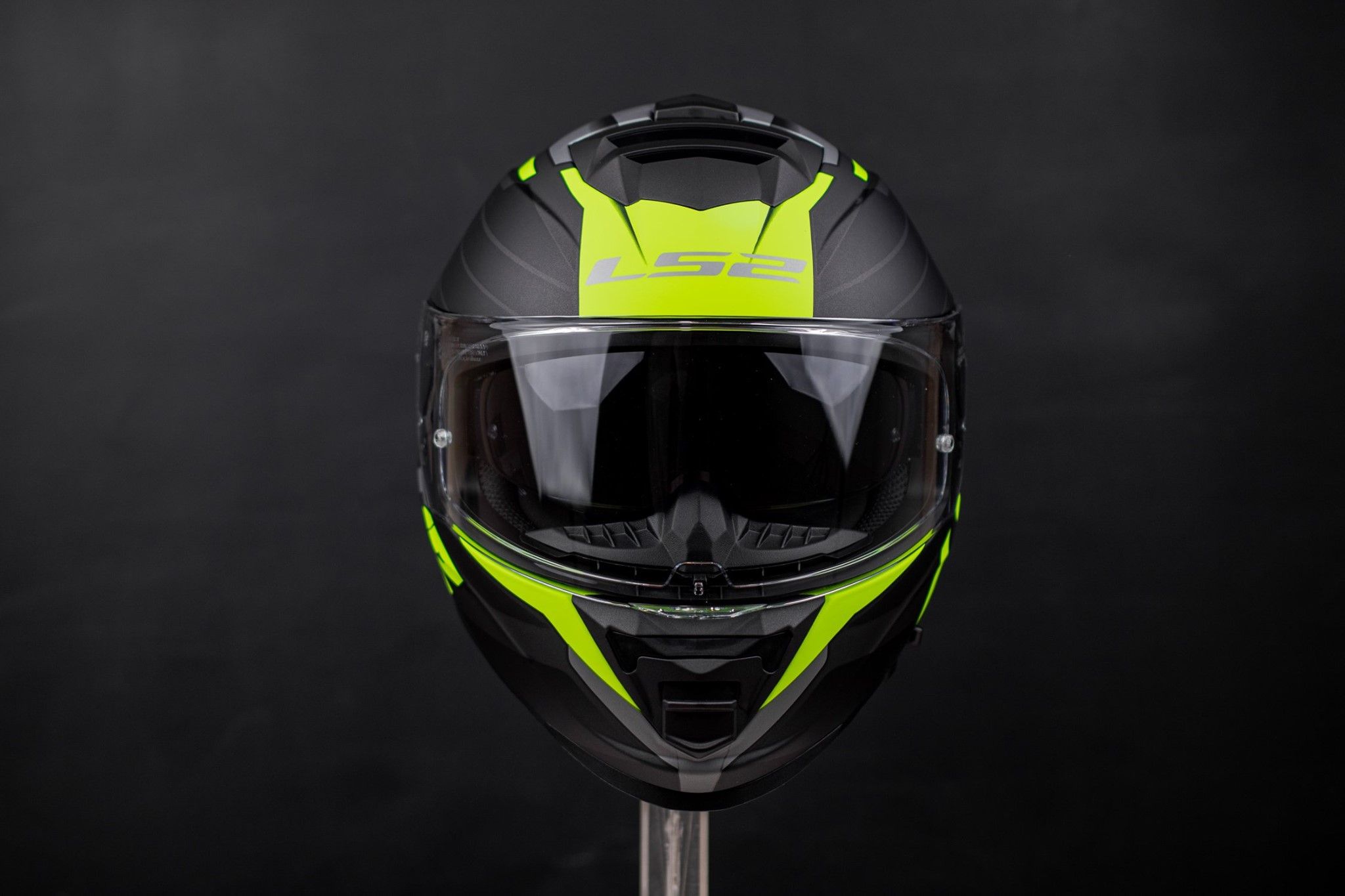 MŨ FULLFACE LS2 FF800 STORM - Đen Xanh Bóng – Bershop