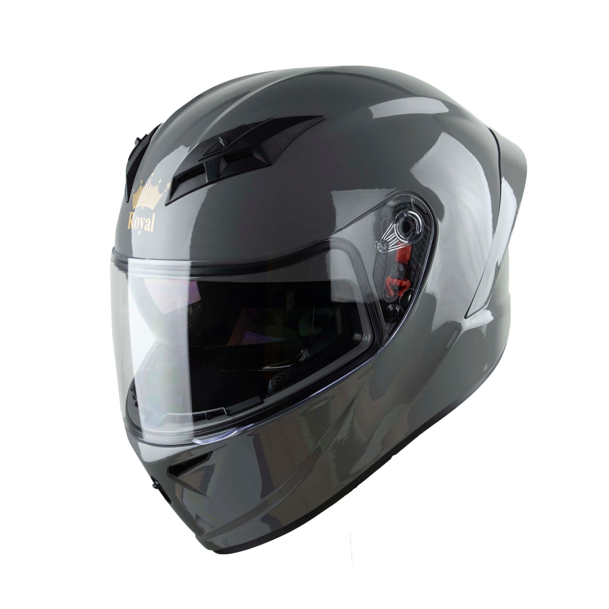 MŨ FULLFACE ROYAL M266 HAI KÍNH - Xi Măng – Bershop