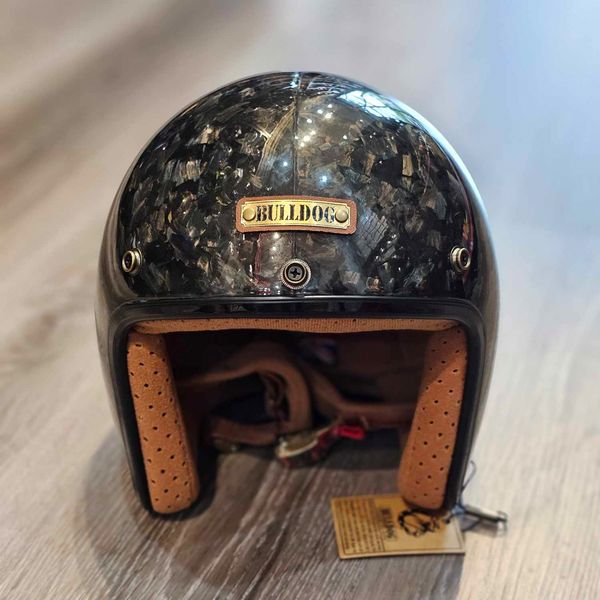 Mũ 3/4 Bulldog Heli Carbon – Bershop