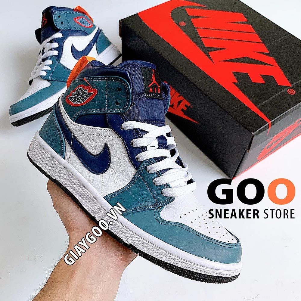 Giày Nike Jordan 1 Mid 'Fearless Facetasm' 1:1 – GOO STORE