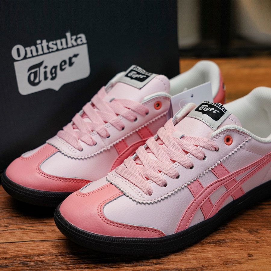 Giày Onitsuka Tiger Tokuten Custom Pastel Pink rep 1:1, like auth – GOO ...