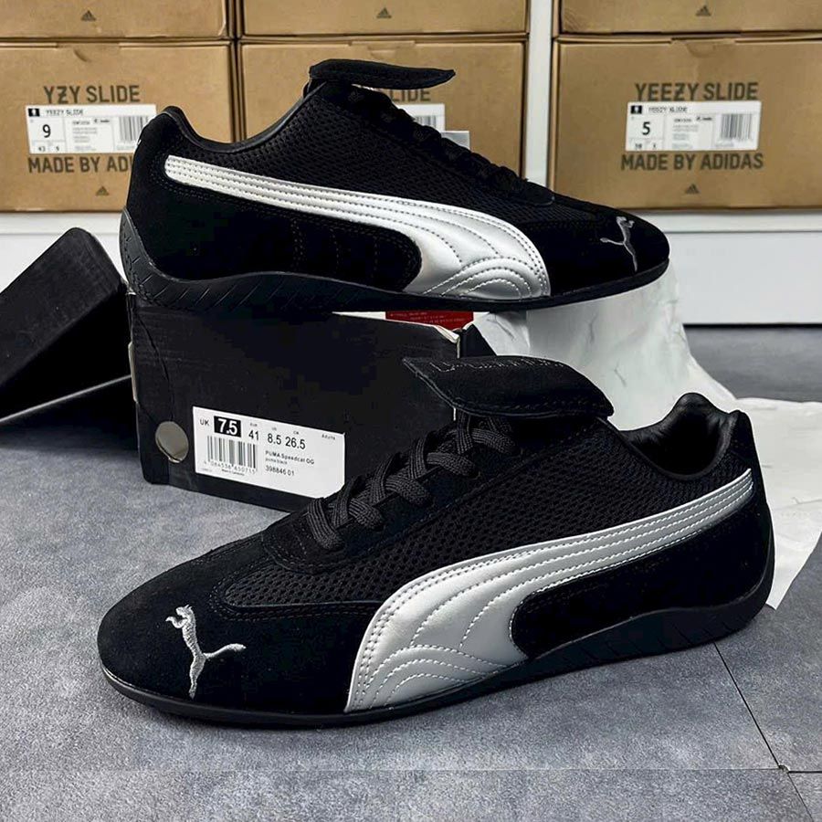 Giày Puma Speedcat x Open Yy 'Black Shadow' like auth, best quality ...