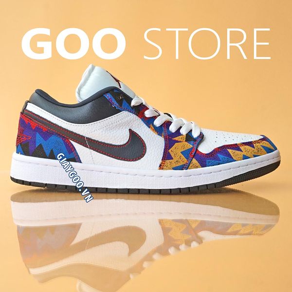 Giày Nike Jordan 1 Low Nothing But Net Replica 1:1 Nam & Nữ – GOO STORE